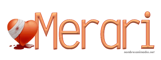 Gifs Animados del Nombre Merari. Imágenes gifs. Firmas animadas
