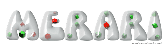 Gifs Animados del Nombre Merari. Imágenes gifs. Firmas animadas