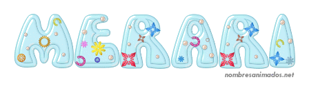 Gifs Animados del Nombre Merari. Imágenes gifs. Firmas animadas