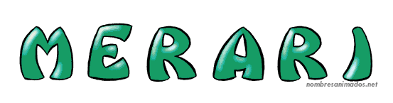Gifs Animados del Nombre Merari. Imágenes gifs. Firmas animadas