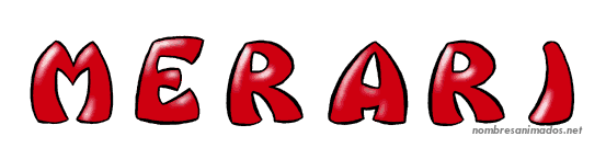 Gifs Animados del Nombre Merari. Imágenes gifs. Firmas animadas