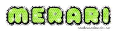 Gifs Animados del Nombre Merari. Imágenes gifs. Firmas animadas
