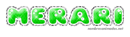 Gifs Animados del Nombre Merari. Imágenes gifs. Firmas animadas