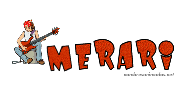 Gifs Animados del Nombre Merari. Imágenes gifs. Firmas animadas