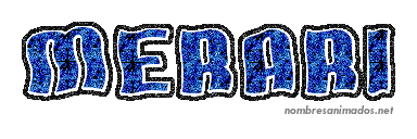 Gifs Animados del Nombre Merari. Imágenes gifs. Firmas animadas