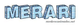 Gifs Animados del Nombre Merari. Imágenes gifs. Firmas animadas
