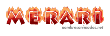 Gifs Animados del Nombre Merari. Imágenes gifs. Firmas animadas