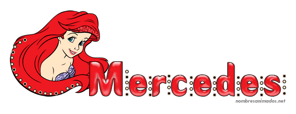 Gifs Animados del Nombre Mercedes. Imágenes gifs. Firmas animadas