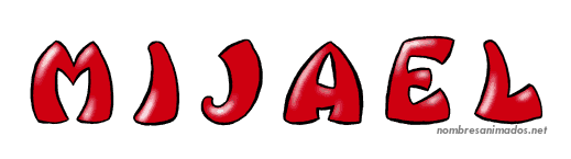 Gifs Animados del Nombre Mijael. Imágenes gifs. Firmas animadas