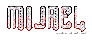 Gifs Animados del Nombre Mijael. Imágenes gifs. Firmas animadas
