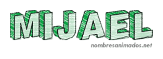 Gifs Animados del Nombre Mijael. Imágenes gifs. Firmas animadas