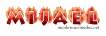 Gifs Animados del Nombre Mijael. Imágenes gifs. Firmas animadas