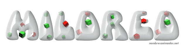 Gifs Animados del Nombre Mildred. Imágenes gifs. Firmas animadas