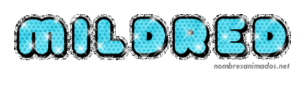 Gifs Animados del Nombre Mildred. Imágenes gifs. Firmas animadas