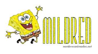 Gifs Animados del Nombre Mildred. Imágenes gifs. Firmas animadas