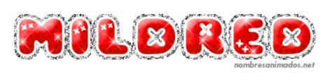 Gifs Animados del Nombre Mildred. Imágenes gifs. Firmas animadas