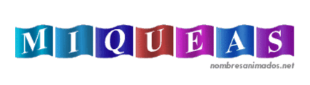 Gifs Animados del Nombre Miqueas. Imágenes gifs. Firmas animadas