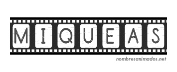 Gifs Animados del Nombre Miqueas. Imágenes gifs. Firmas animadas