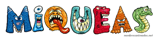 Gifs Animados del Nombre Miqueas. Imágenes gifs. Firmas animadas