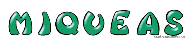 Gifs Animados del Nombre Miqueas. Imágenes gifs. Firmas animadas