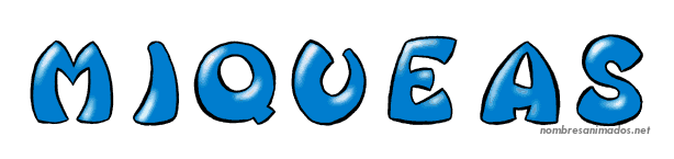 Gifs Animados del Nombre Miqueas. Imágenes gifs. Firmas animadas
