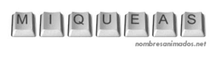 Gifs Animados del Nombre Miqueas. Imágenes gifs. Firmas animadas