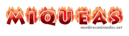 Gifs Animados del Nombre Miqueas. Imágenes gifs. Firmas animadas