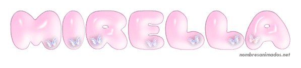 Gifs Animados del Nombre Mirella. Imágenes gifs. Firmas animadas