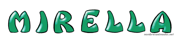 Gifs Animados del Nombre Mirella. Imágenes gifs. Firmas animadas