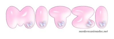 Gifs Animados del Nombre Mitzi. Imágenes gifs. Firmas animadas