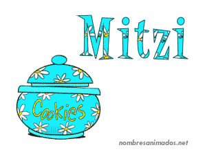 Gifs Animados del Nombre Mitzi. Imágenes gifs. Firmas animadas