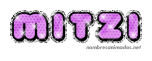 Gifs Animados del Nombre Mitzi. Imágenes gifs. Firmas animadas
