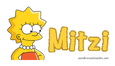 Gifs Animados del Nombre Mitzi. Imágenes gifs. Firmas animadas