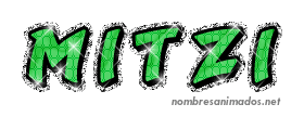Gifs Animados del Nombre Mitzi. Imágenes gifs. Firmas animadas