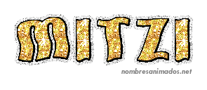 Gifs Animados del Nombre Mitzi. Imágenes gifs. Firmas animadas