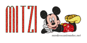Gifs Animados del Nombre Mitzi. Imágenes gifs. Firmas animadas
