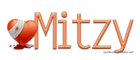 Gifs Animados del Nombre Mitzy. Imágenes gifs. Firmas animadas