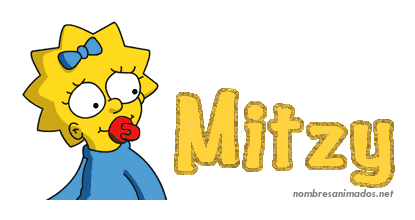 Gifs Animados del Nombre Mitzy. Imágenes gifs. Firmas animadas