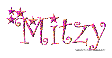 Gifs Animados del Nombre Mitzy. Imágenes gifs. Firmas animadas