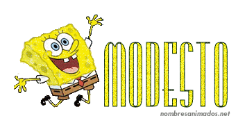 Gifs Animados del Nombre Modesto. Imágenes gifs. Firmas animadas