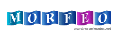 Gifs Animados del Nombre Morfeo. Imágenes gifs. Firmas animadas