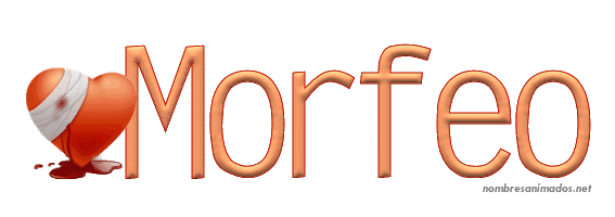 Gifs Animados del Nombre Morfeo. Imágenes gifs. Firmas animadas