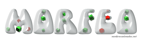 Gifs Animados del Nombre Morfeo. Imágenes gifs. Firmas animadas