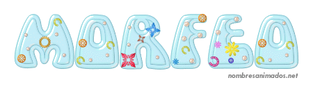 Gifs Animados del Nombre Morfeo. Imágenes gifs. Firmas animadas