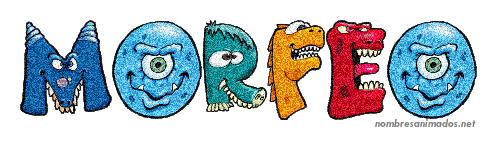 Gifs Animados del Nombre Morfeo. Imágenes gifs. Firmas animadas