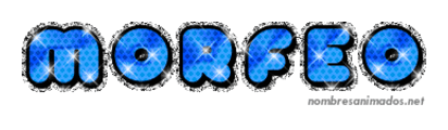 Gifs Animados del Nombre Morfeo. Imágenes gifs. Firmas animadas