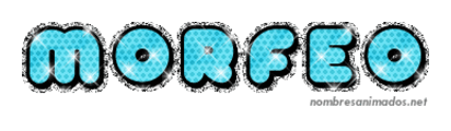 Gifs Animados del Nombre Morfeo. Imágenes gifs. Firmas animadas