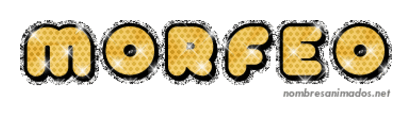 Gifs Animados del Nombre Morfeo. Imágenes gifs. Firmas animadas