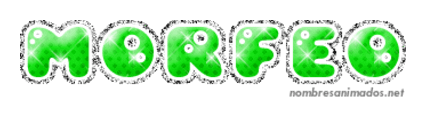 Gifs Animados del Nombre Morfeo. Imágenes gifs. Firmas animadas