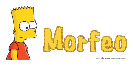 Gifs Animados del Nombre Morfeo. Imágenes gifs. Firmas animadas